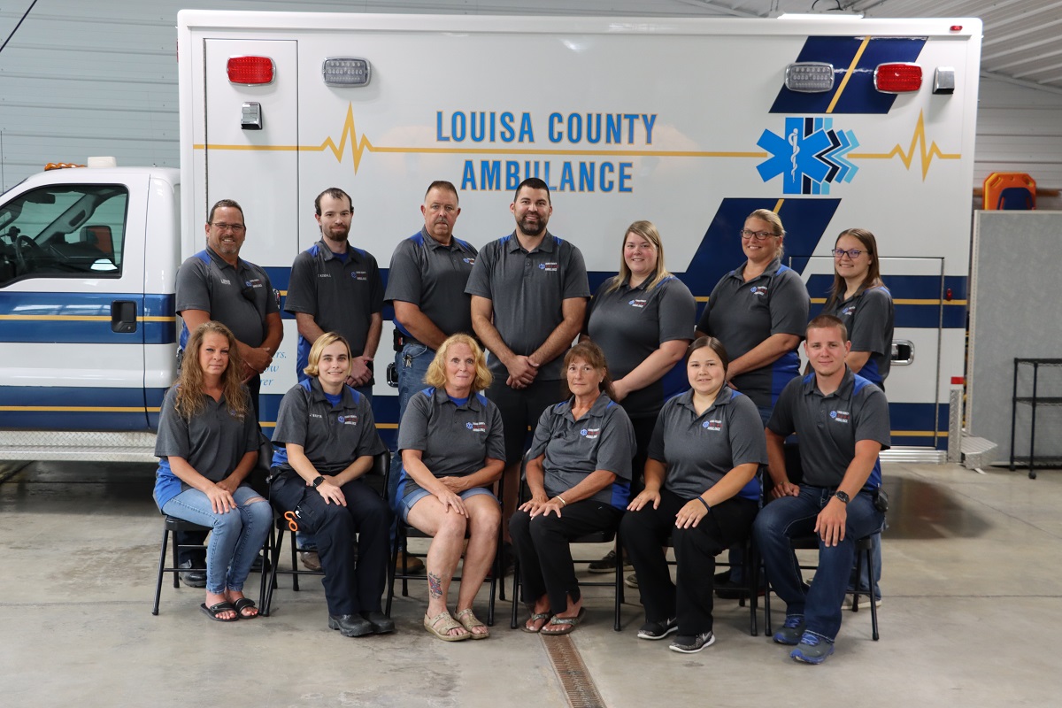 HISTORY – Louisa County Ambulance